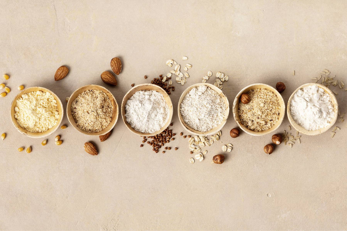 Harinas Saludables: Cómo Darle un Giro Nutritivo a Tus Recetas – Cocina ...